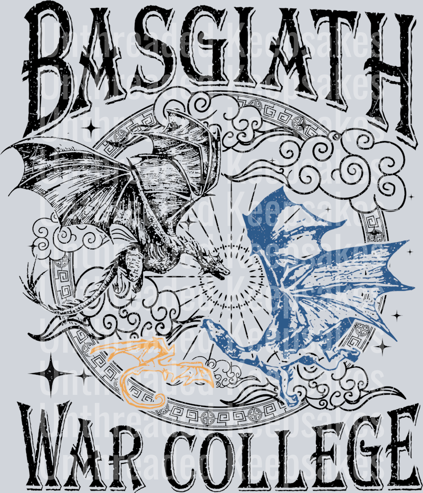 Basgiath War College DTF Transfer – Unthreaded Keepsakes